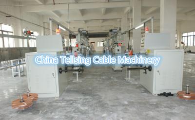 China good quality PVC electric cable wire extruding machine production line China factory tellsing supply for sale