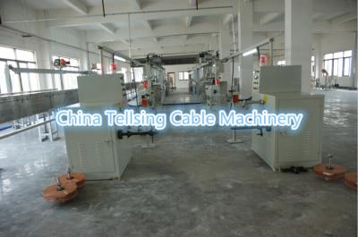 China good quality PVC electric cable wire extruding machine production line China factory tellsing supply for sale
