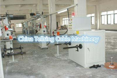 China good quality PVC electric cable wire extruding machine production line China factory tellsing supply for sale