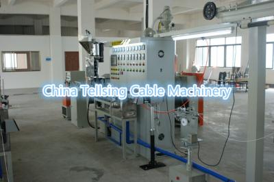 China good quality PVC electric cable wire extruding machine production line China factory tellsing supply for sale
