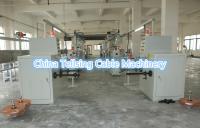 China good quality PE electric cable wire extruding machine production line China factory tellsing supply for sale