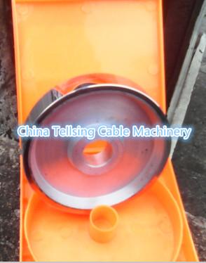 China good quality PE electric cable wire extruding machine production line China factory tellsing supply for sale