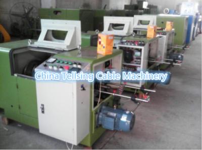 China good quality PE electric cable wire extruding machine production line China factory tellsing supply for sale