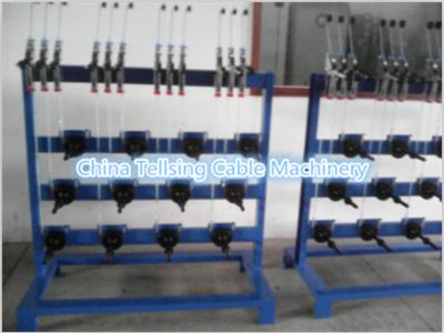 China good quality PE electric cable wire extruding machine production line China factory tellsing supply for sale