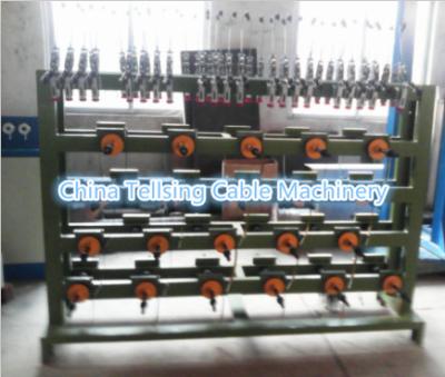 China good quality PE electric cable wire extruding machine production line China factory tellsing supply for sale