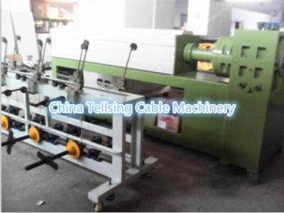 China good quality PE electric cable wire extruding machine production line China factory tellsing supply for sale