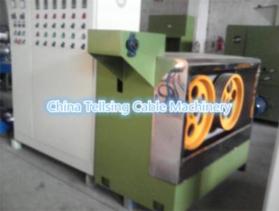 China good quality PE electric cable wire extruding machine production line China factory tellsing supply for sale