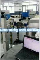 China good quality PE electric cable wire extruding machine production line China factory tellsing supply for sale
