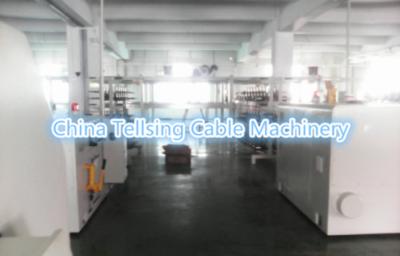China good quality PVC PE electric cable wire extruding machine production line China factory tellsing supply for sale