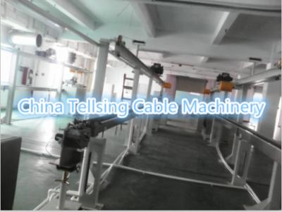 China good quality PVC PE electric cable wire extruding machine production line China factory tellsing supply for sale