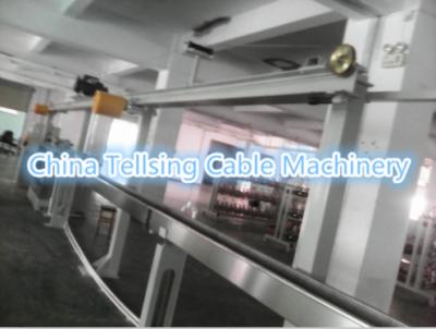 China good quality PVC PE electric cable wire extruding machine production line China factory tellsing supply for sale