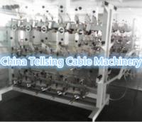 China good quality PVC PE electric cable wire extruding machine production line China factory tellsing supply for sale