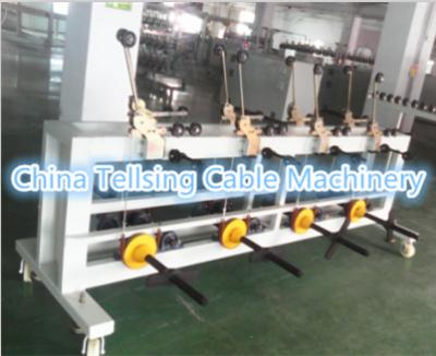 China good quality PVC PE electric cable wire extruding machine production line China factory tellsing supply for sale