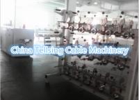 China good quality PVC PE electric cable wire extruding machine production line China factory tellsing supply for sale