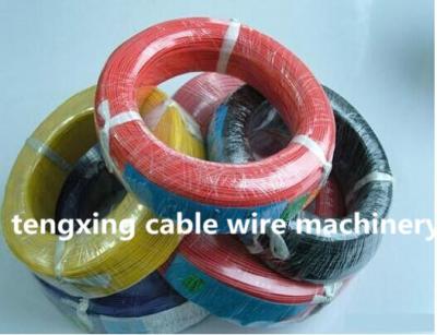 China top quality XLPE  insulating electric cable wire extrusion machine production line  China company tellsing supply for sale
