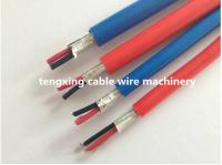 China top quality XLPE  insulating electric cable wire extrusion machine production line  China company tellsing supply for sale