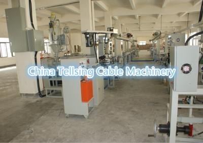 China top quality XLPE  LSZH electric cable wire extrusion machine production line  China company tellsing supply for sale