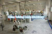 China top quality XLPE  LSZH electric cable wire extrusion machine production line  China company tellsing supply for sale