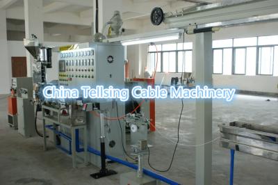 China top quality XLPE  LSZH electric cable wire extrusion machine production line  China company tellsing supply for sale