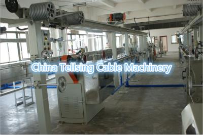 China top quality XLPE  insulating electric cable wire extrusion machine production line  China factory tellsing supply for sale