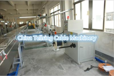 China top quality XLPE  insulating electric cable wire extrusion machine production line  China factory tellsing supply for sale