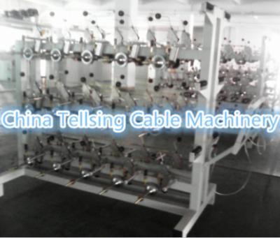 China good quality PVC PE  insulating electric cable wire extrusion machine production line  China supplier  tellsing for sale