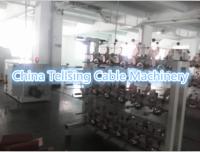 China good quality PVC PE  insulating electric cable wire extrusion machine production line  China supplier  tellsing for sale
