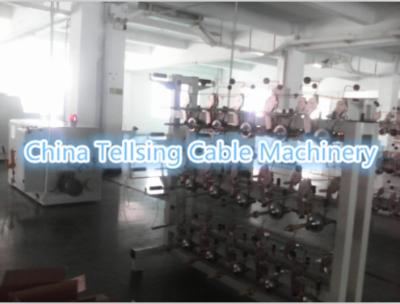China good quality PVC PE  insulating electric cable wire extrusion machine production line  China supplier  tellsing for sale