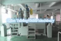 China good quality PVC PE  insulating electric cable wire extrusion machine production line  China supplier  tellsing for sale