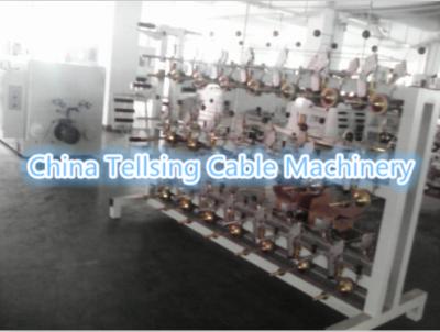 China good quality PVC PE  insulating electric cable wire extrusion machine production line  China supplier  tellsing for sale