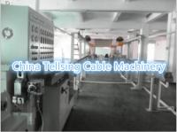 China good quality PVC PE  insulating electric cable wire extrusion machine production line  China supplier  tellsing for sale