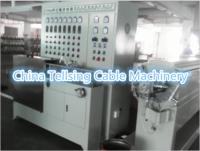 China good quality PVC PE  insulating electric cable wire extrusion machine production line  China supplier  tellsing for sale