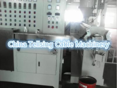 China good quality PVC PE  insulating electric cable wire extrusion machine production line  China supplier  tellsing for sale