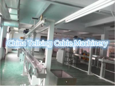 China good quality PVC PE  insulating electric cable wire extrusion machine production line  China supplier  tellsing for sale