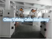 China good quality PVC PE  insulating electric cable wire extrusion machine production line  China supplier  tellsing for sale