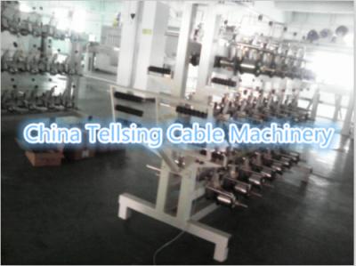 China good quality PVC PE  insulating electric cable wire extrusion machine production line  China supplier  tellsing for sale