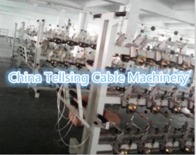 China good quality PVC PE  insulating electric cable wire extrusion machine production line  China supplier  tellsing for sale