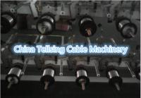 China good quality PVC PE  insulating electric cable wire extrusion machine production line  China supplier  tellsing for sale