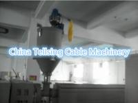China good quality PVC PE  insulating electric cable wire extrusion machine production line  China supplier  tellsing for sale