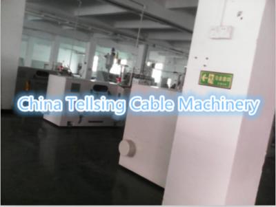China good quality PVC PE  insulating electric cable wire extrusion machine production line  China supplier  tellsing for sale