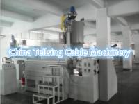 China good quality PVC PE  insulating electric cable wire extrusion machine production line  China supplier  tellsing for sale