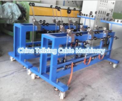 China good quality PVC PE  insulating electric cable wire extrusion machine production line  China supplier  tellsing for sale