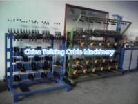 China good quality PVC PE  insulating electric cable wire extrusion machine production line  China supplier  tellsing for sale