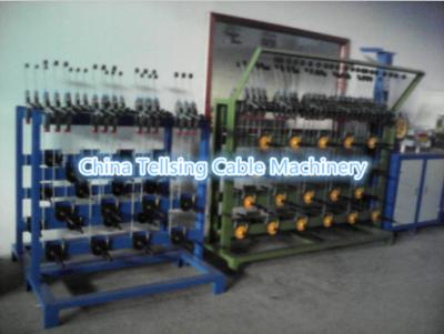 China good quality PVC PE  insulating electric cable wire extrusion machine production line  China supplier  tellsing for sale