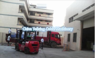 China good quality PVC PE  insulating electric cable wire extrusion machine production line  China supplier  tellsing for sale