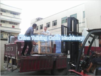China good quality PVC PE  insulating electric cable wire extrusion machine production line  China supplier  tellsing for sale