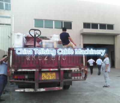China good quality PVC PE  insulating electric cable wire extrusion machine production line  China supplier  tellsing for sale