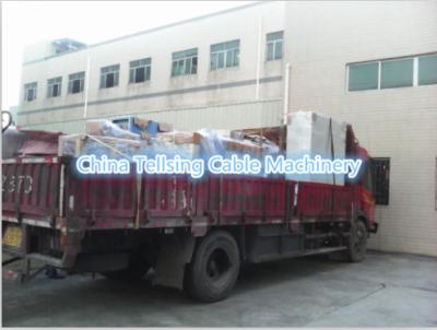 China good quality PVC PE  insulating electric cable wire extrusion machine production line  China supplier  tellsing for sale
