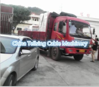 China good quality PVC PE  insulating electric cable wire extrusion machine production line  China supplier  tellsing for sale