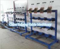 China good quality PVC PE  insulating electric cable wire extrusion machine production line  China supplier  tellsing for sale